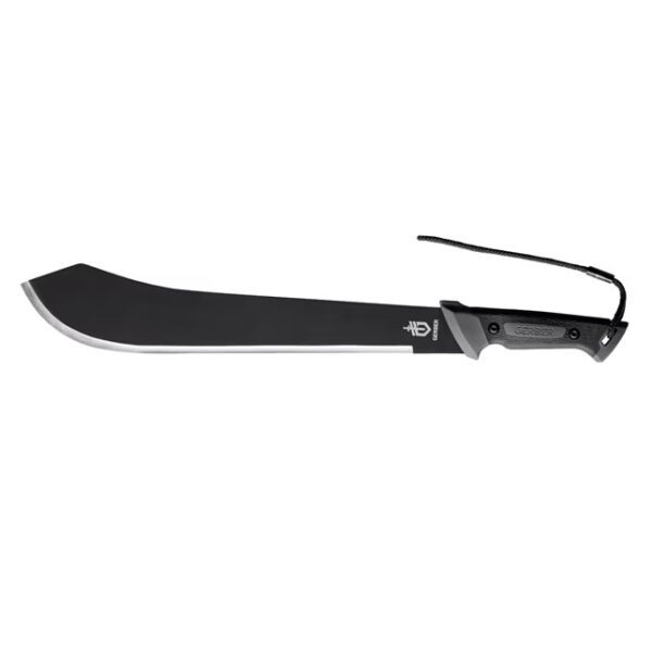 Gerber Gator Bolo: Black Military Tactical Machete + Nylon Sheath