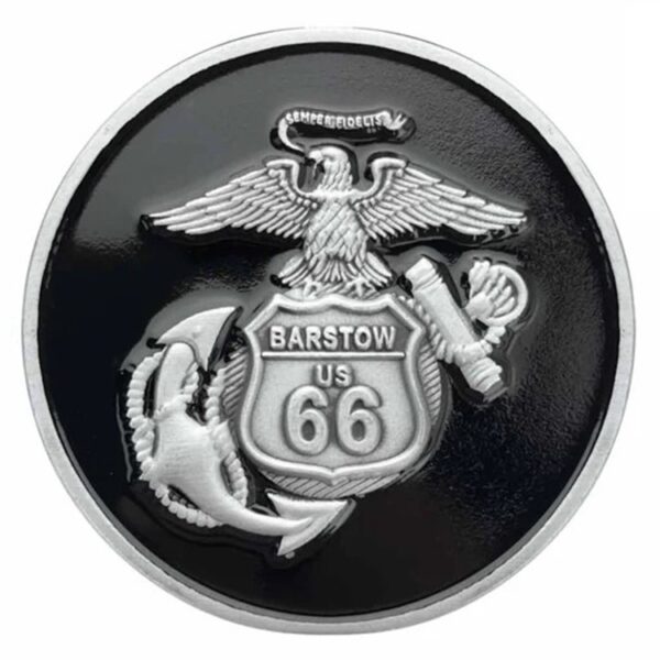MCLB Barstow USMC Challenge Coin- Marine Corps Logistics Base