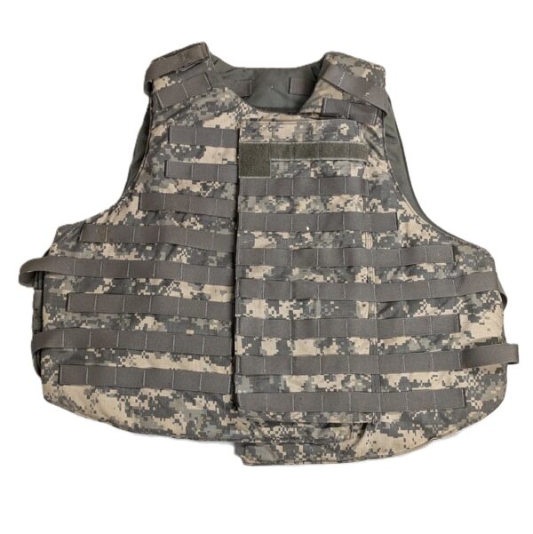Coyote, Woodland, & UCP Camo Kevlar Flak Jacket Bullet Proof Vest