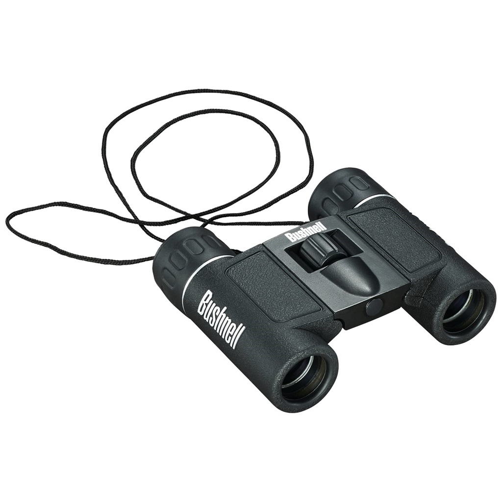 Bushnell Compact Binoculars: PowerView 10x Magnification 25mm