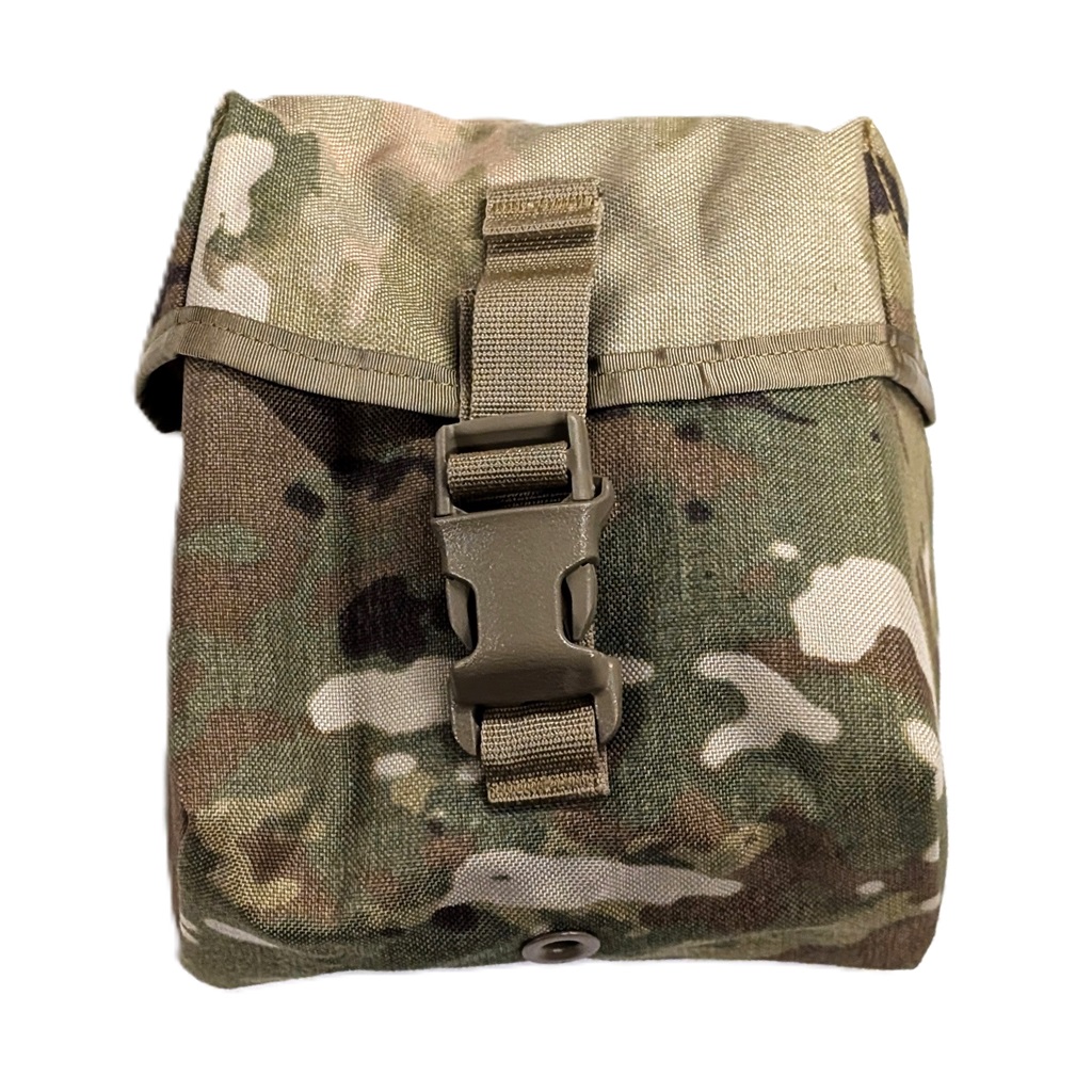 OCP Scorpion 100-Round Magazine Pouch: Extra Large USGI Mag Pouch