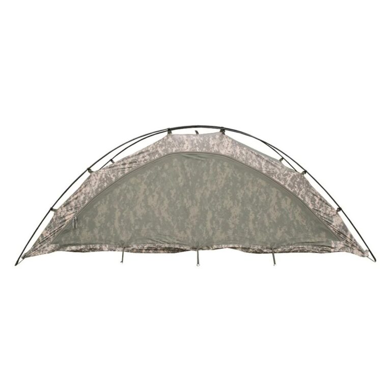 Army ACU Camo Improved Combat Shelter- USGI Military Tent