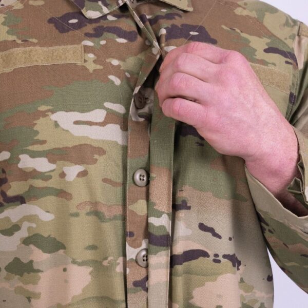 US Army OCP Scorpion IHWCU Blouse: Military Hot Weather ACU Coat