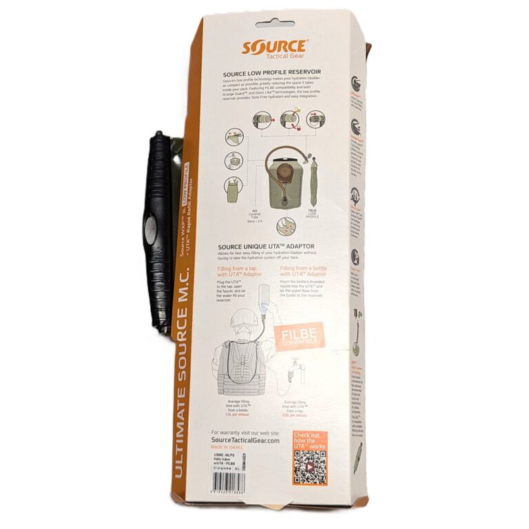 Source Tactical WXP 3L FILBE Hydration Bladder for USGI Packs