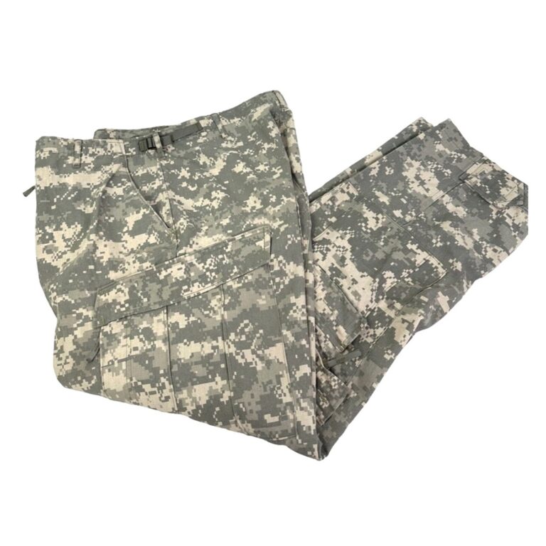 US Army Aircrew Combat Trousers: Army ACU UCP Camouflage Pants