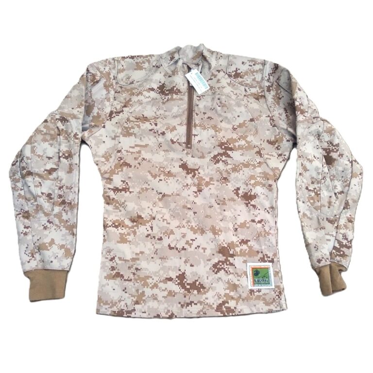 USMC FROG IWCS Desert MARPAT Combat Shirt: FR Marines Pullover