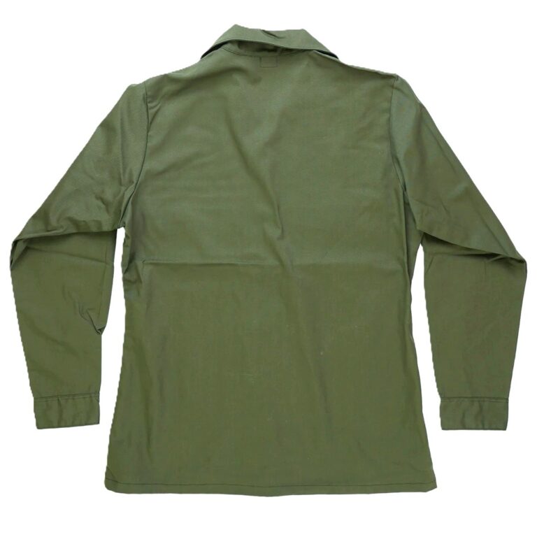 USGI OG-507 Utility Shirt Military Fatigue: Vintage OD BDU Blouse