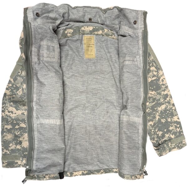 USGI US Army FREE ACU Gore-Tex Parka: UCP Fire Resistant Coat