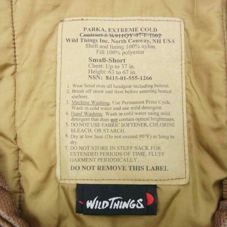 USMC Happy Jacket: Surplus Extreme Cold Weather Parka